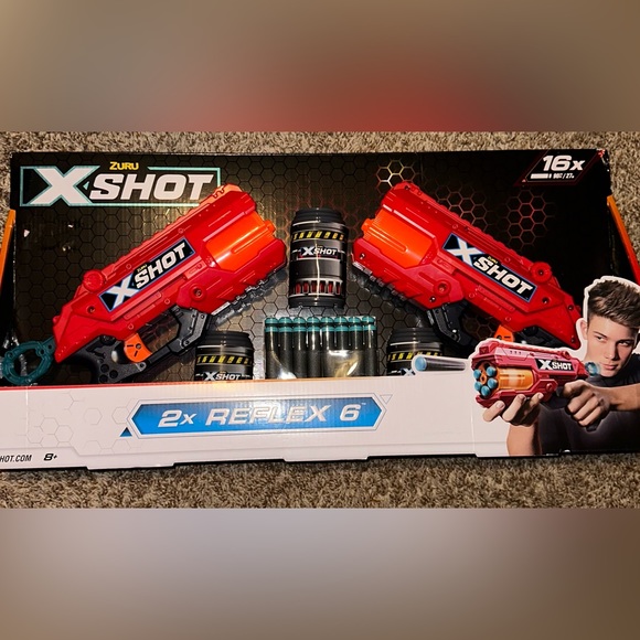 Zuru | Toys | Zuru Xshot X2 Reflex | Poshmark